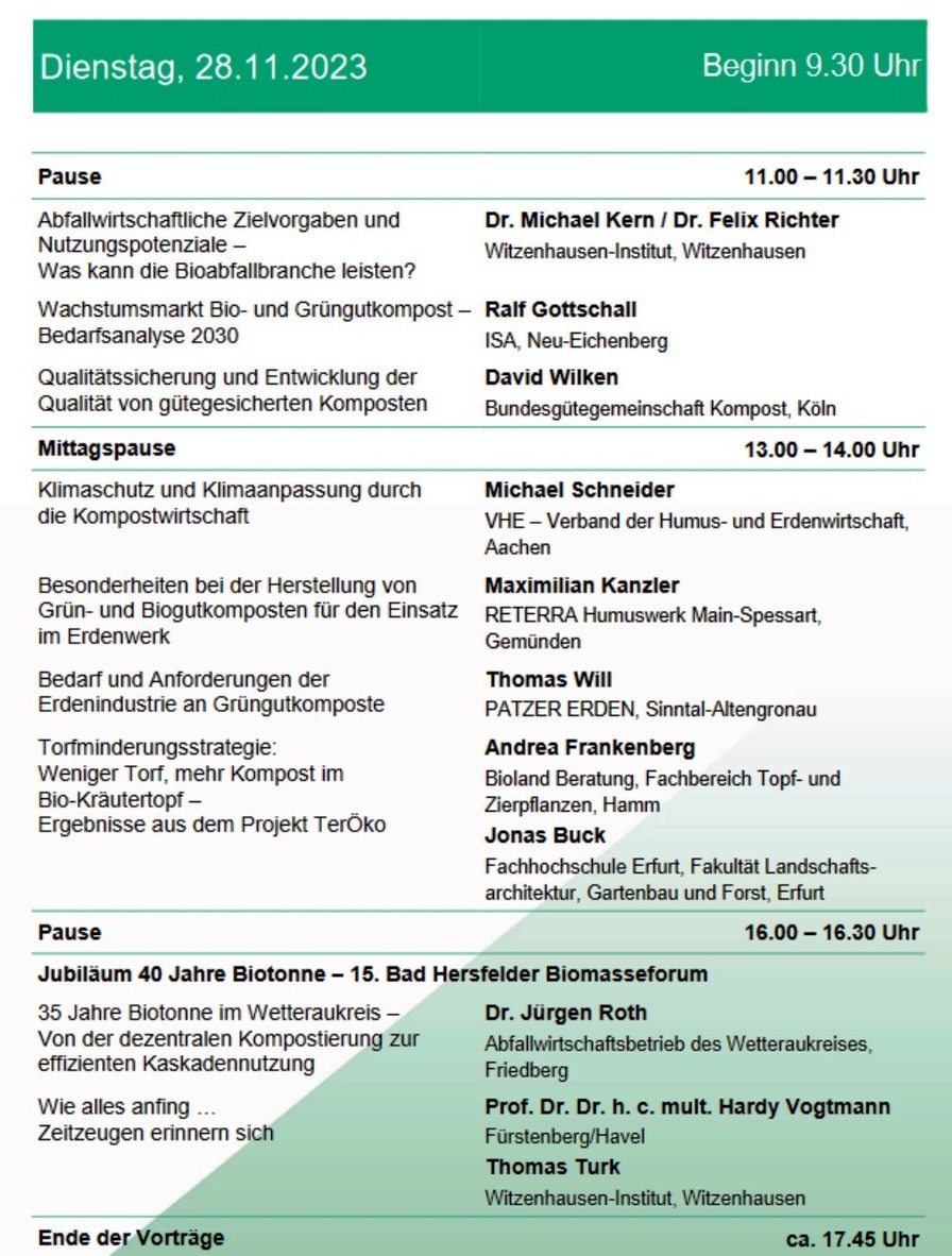 15. Bad Hersfelder Biomasseforum 2023 - Netzwerk Ökolandbau und Kompost ...